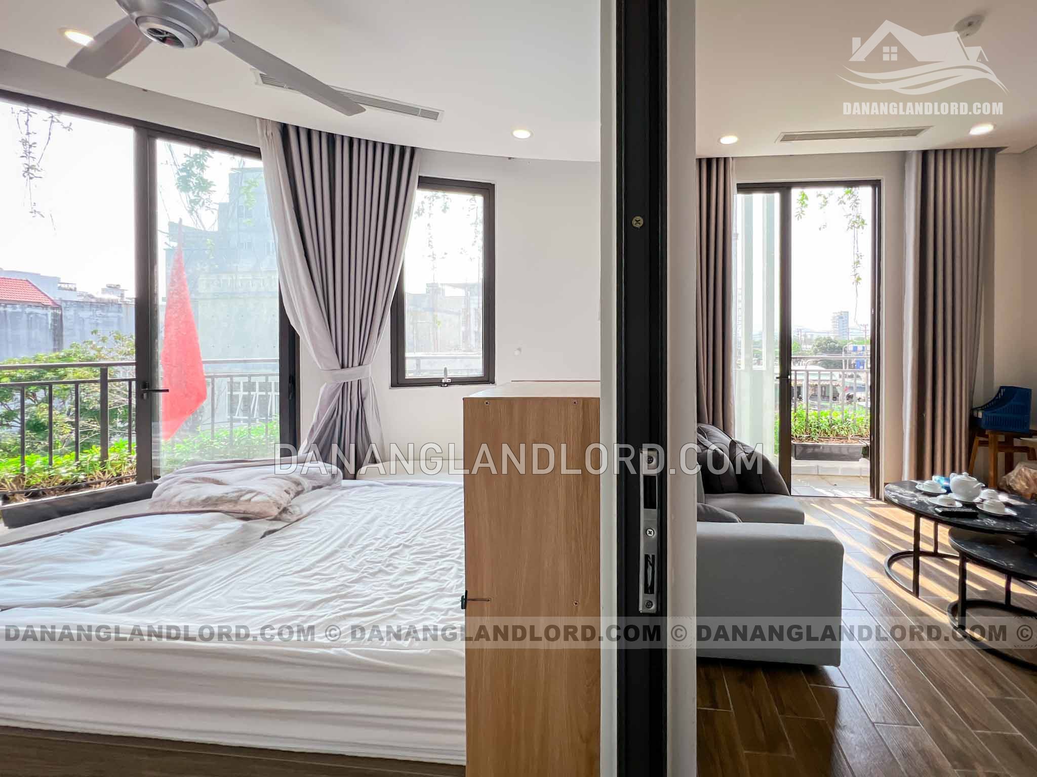 2 bedroom apartment in Khue My Dong area - C684