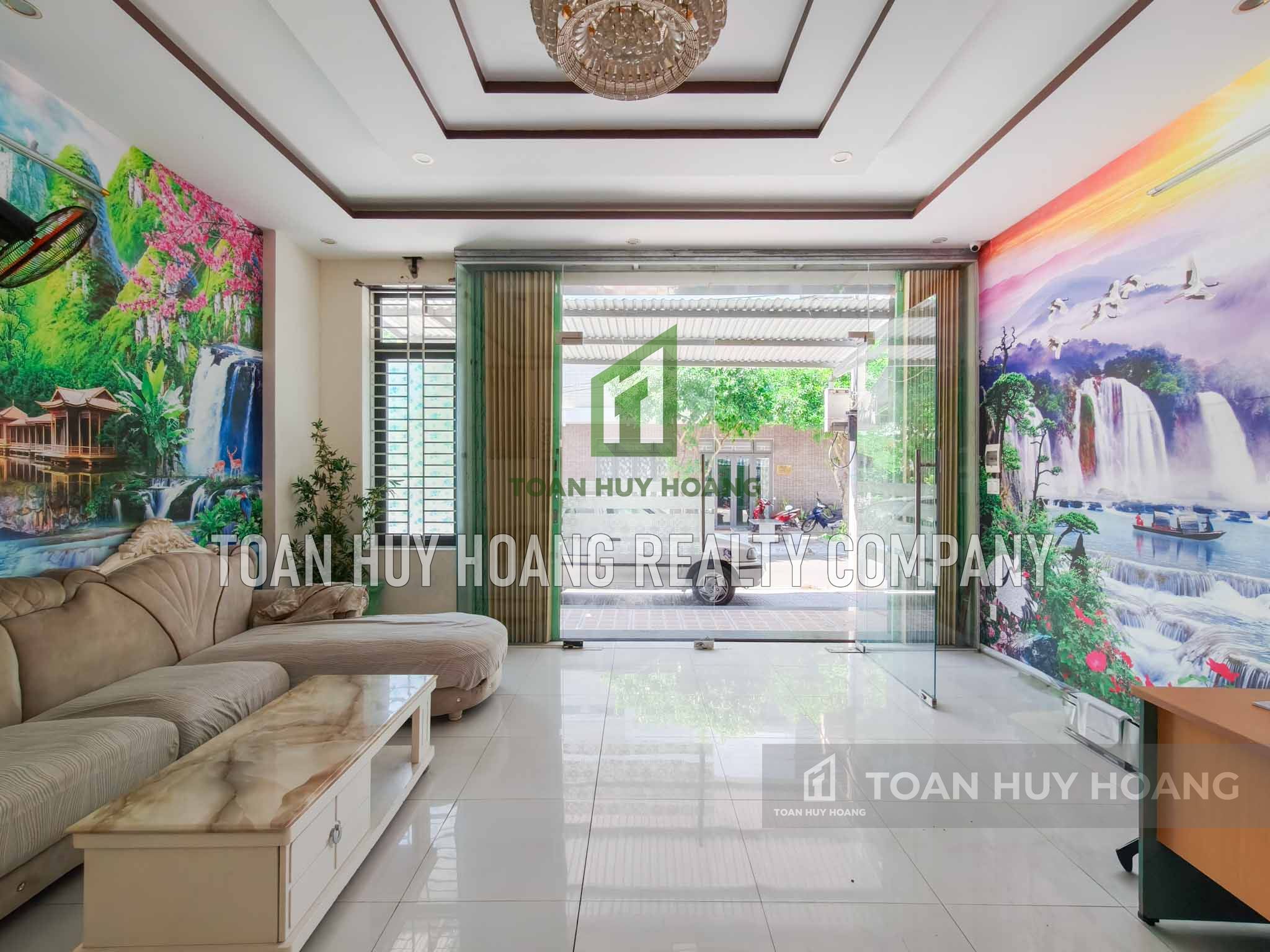 3 storey House for Rent on My Da Dong Street - D195